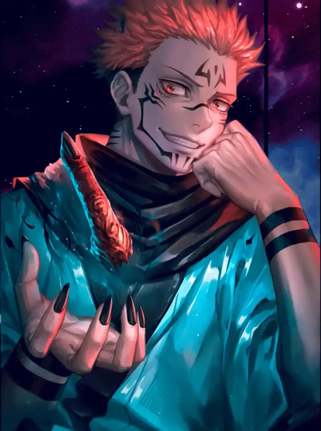 Steam Artwork Sukuna - Jujutsu Kaisen download on VSThemes.org