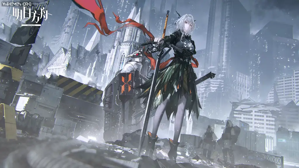 Live wallpaper Tomorrows Ark-Talula download on VSThemes.org