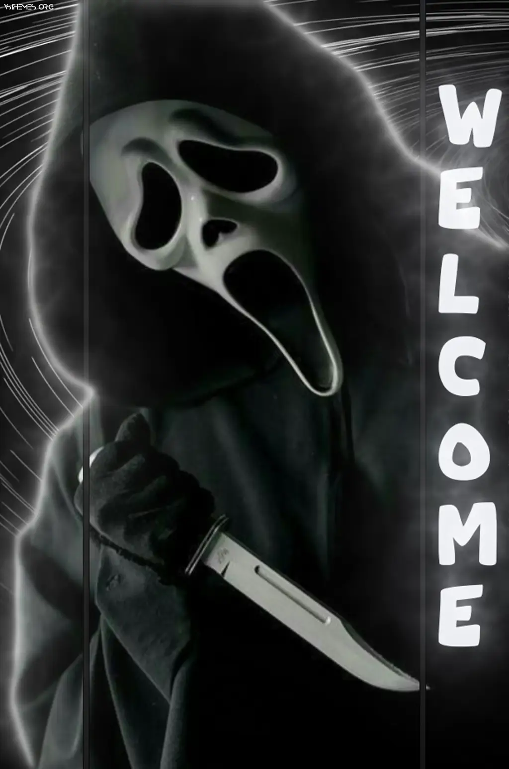 Steam Artwork Ghost - Scream download on VSThemes.org