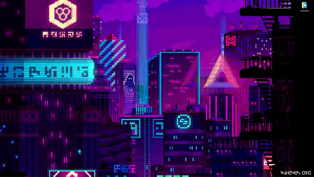 Live Pixel Wallpapers