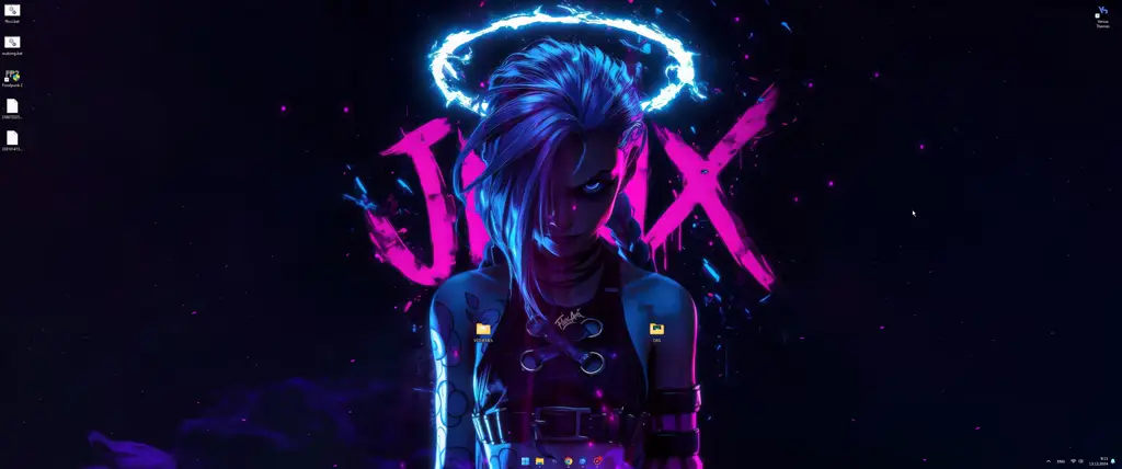 Live wallpaper Jinx Evil download on VSThemes.org