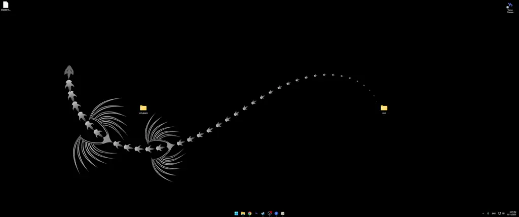 Live wallpaper Interactive Dragon download on VSThemes.org