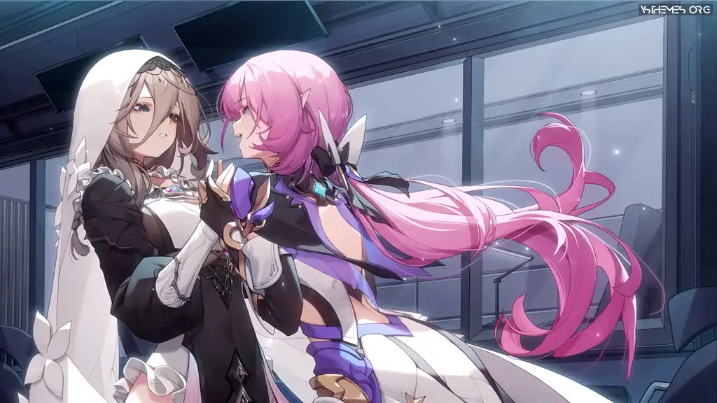 Live wallpaper 4k60 Elysia and Aponia Aponia Psychological Counseling download on VSThemes.org