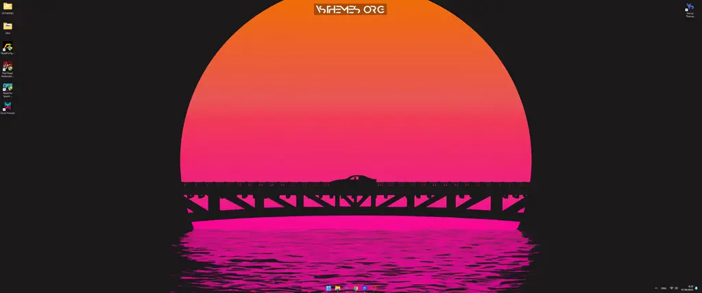 Live wallpaper Neon Driver download on VSThemes.org