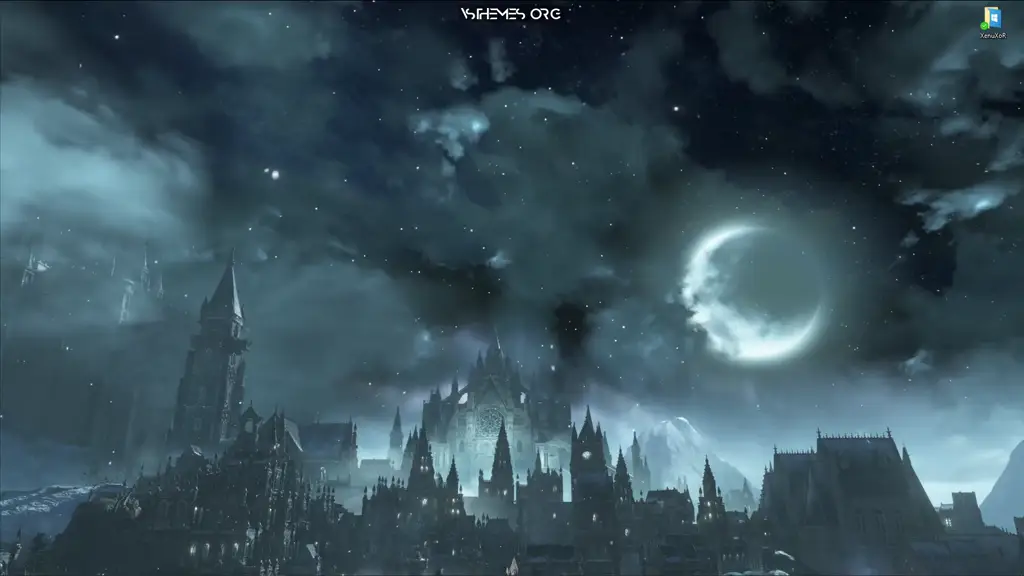 Live wallpaper Irithil in the Radiance of Moonlight - Dark Souls III ...