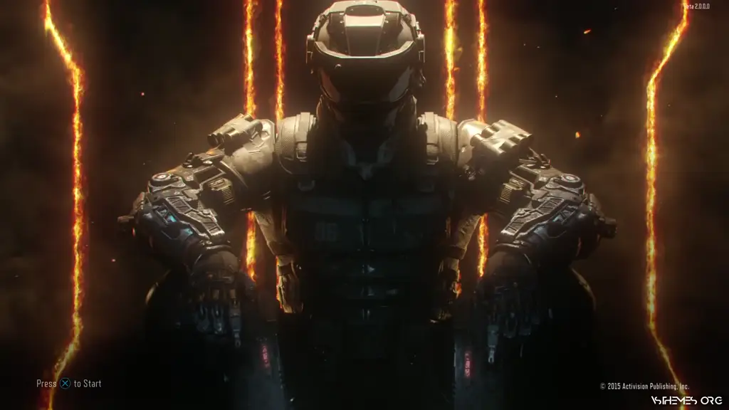 Live wallpaper Call Of Duty Screensaver download on VSThemes.org