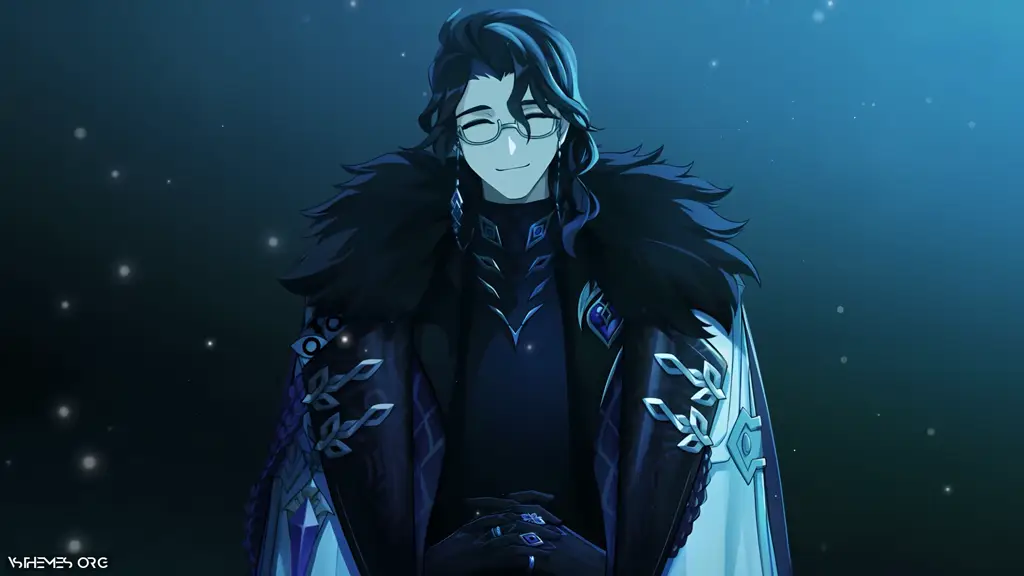 Живые обои Pantalone (Regrator) Genshin Impact 4K скачать на VSThemes.org