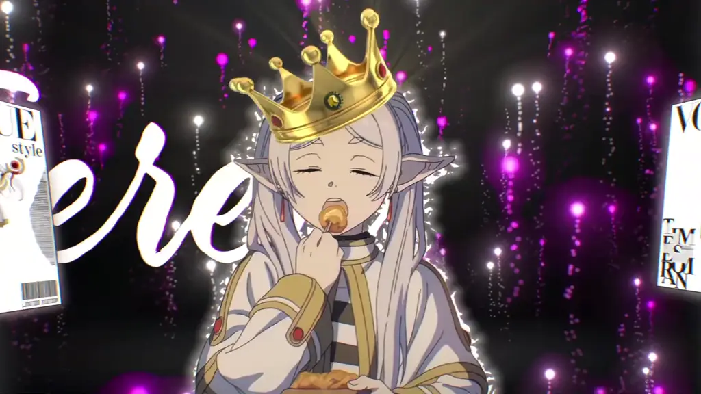 Live wallpaper Frieren fashion download on VSThemes.org