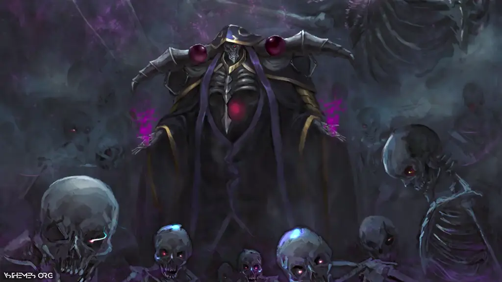 Momonga Overlord Anime Wallpaper HD Wallpaper: Overlord Wallpaper,