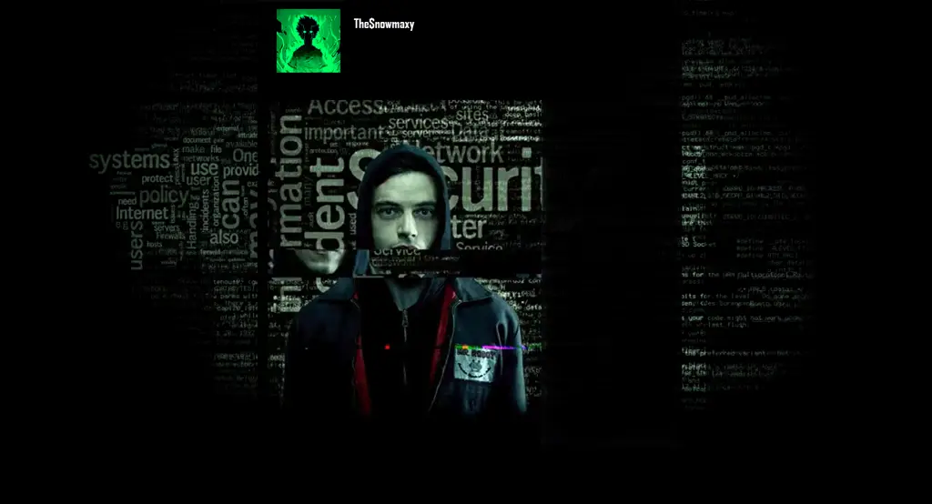 Mr.Robot Featured Showcase Steam download on VSThemes.org