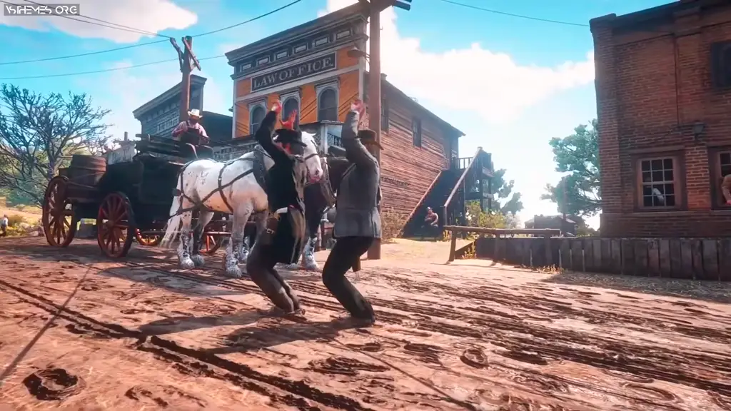 Live wallpaper Arthur Morgan - Poker Plans (RDR2) download on VSThemes.org