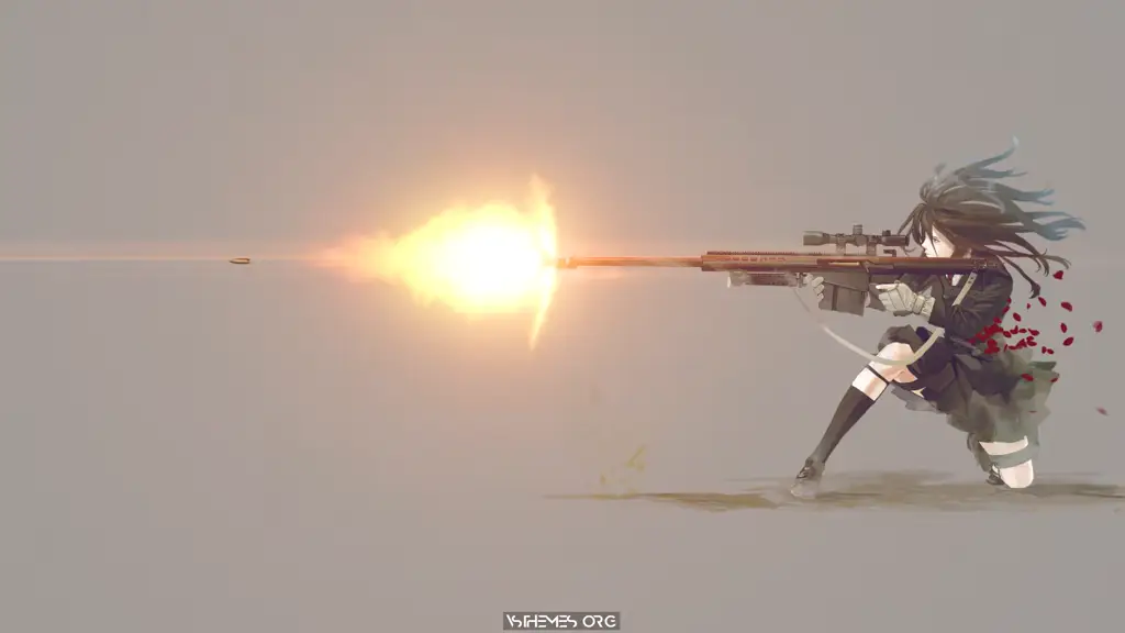 Anime Sniper Achtergrond
