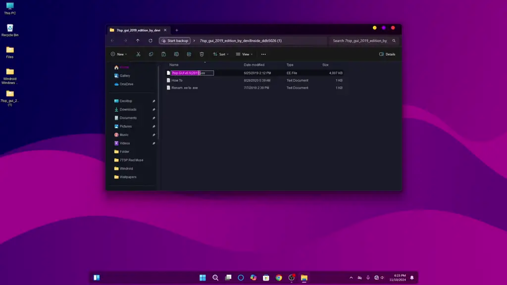 Theme Windroid for Windows 11 download on VSThemes.org