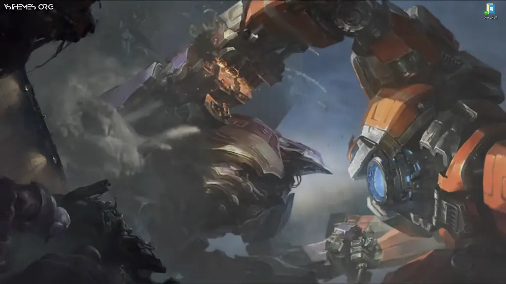 Live wallpaper Zero and Zion - League of Legends download on VSThemes.org