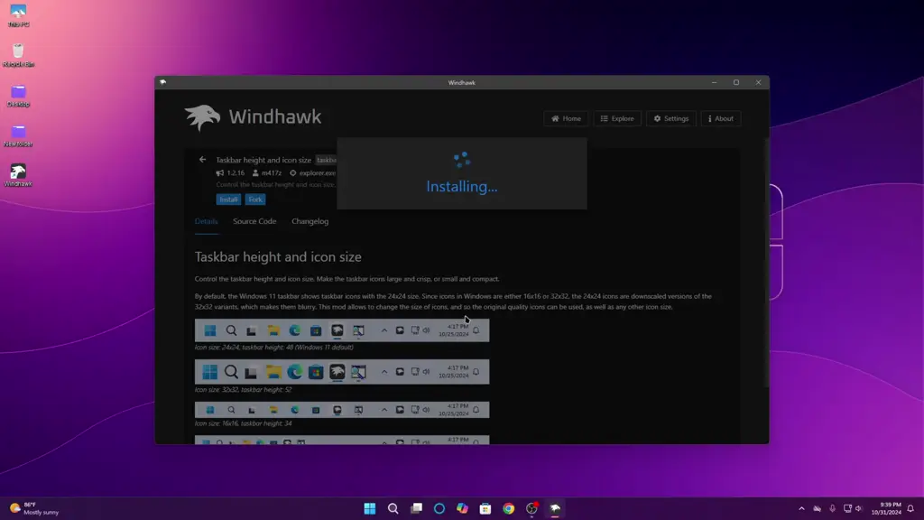 Windhawk download on VSThemes.org