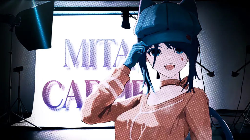 Live wallpaper MiSide Fashion Edit download on VSThemes.org