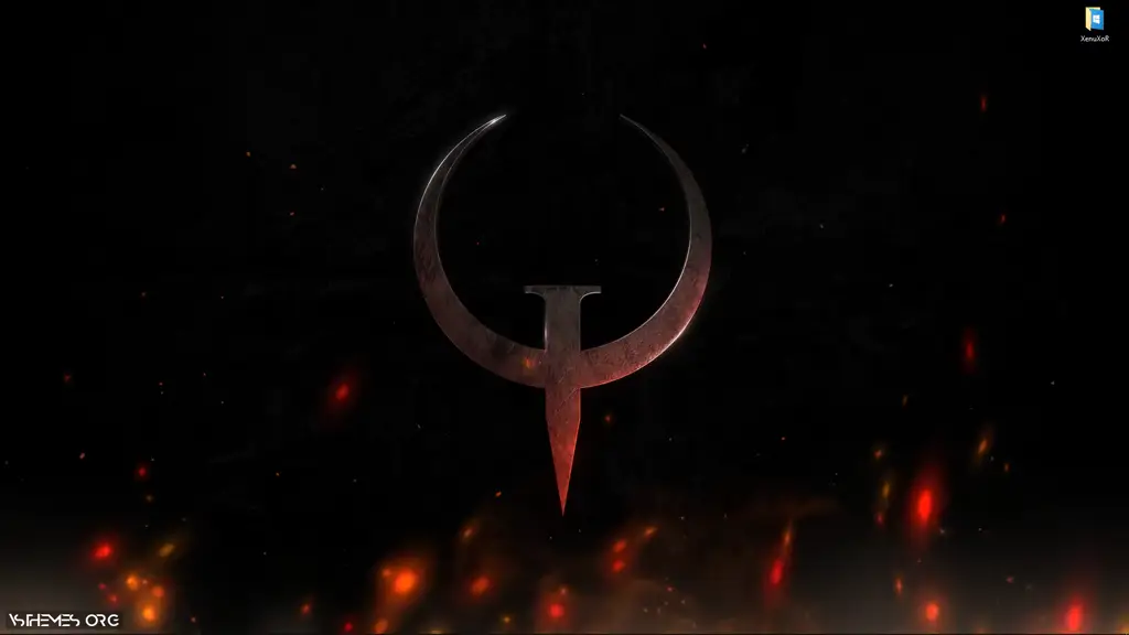 Quake Symbol Just A Quake Logo ZBrushCentral