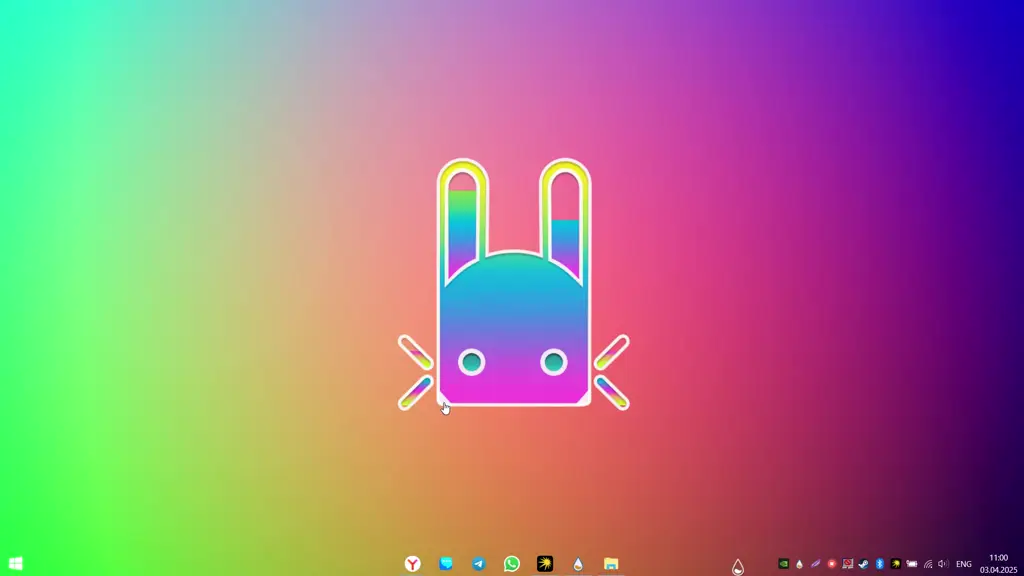 Skin Neiro Techrabbit - Sound Visualizer and Wallpaper Changer for ...