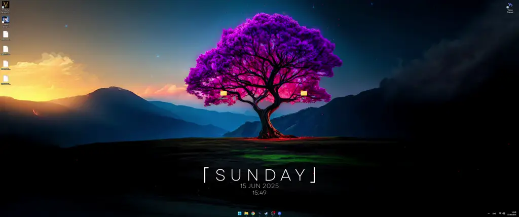 Живые обои Древо мечты скачать на VSThemes.org