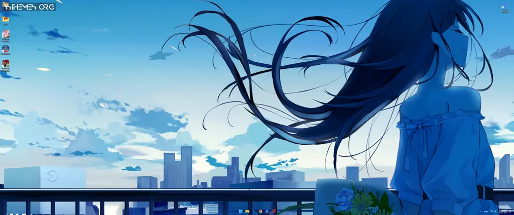 Live wallpaper Hello world 4K download on VSThemes.org