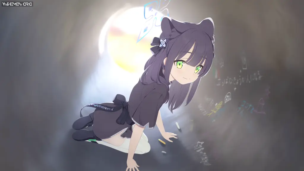 Live wallpaper Blue Archive / Shun (Kid) / 4k 60 download on VSThemes.org