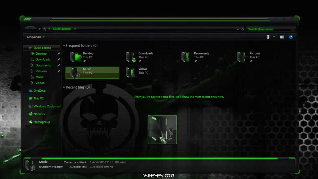 Alienware Green Theme Pre Dell Alienware Area 51 Cyborg Green