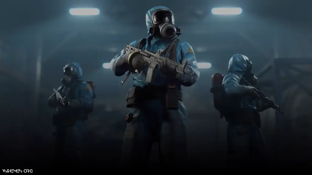 Живые обои Rust Animated Wallpaper - Scientists скачать на VSThemes.org