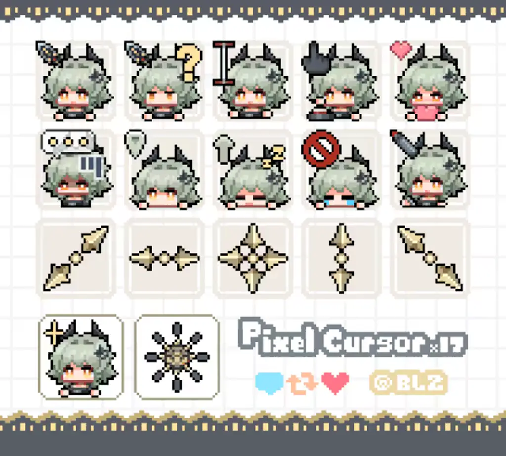 Cursors Caesar King on Windows download on VSThemes.org