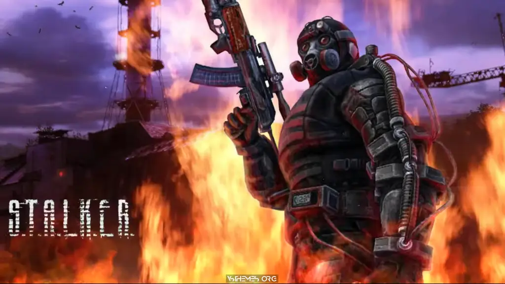 Stalker Wallpapers Wallpaper Shadow