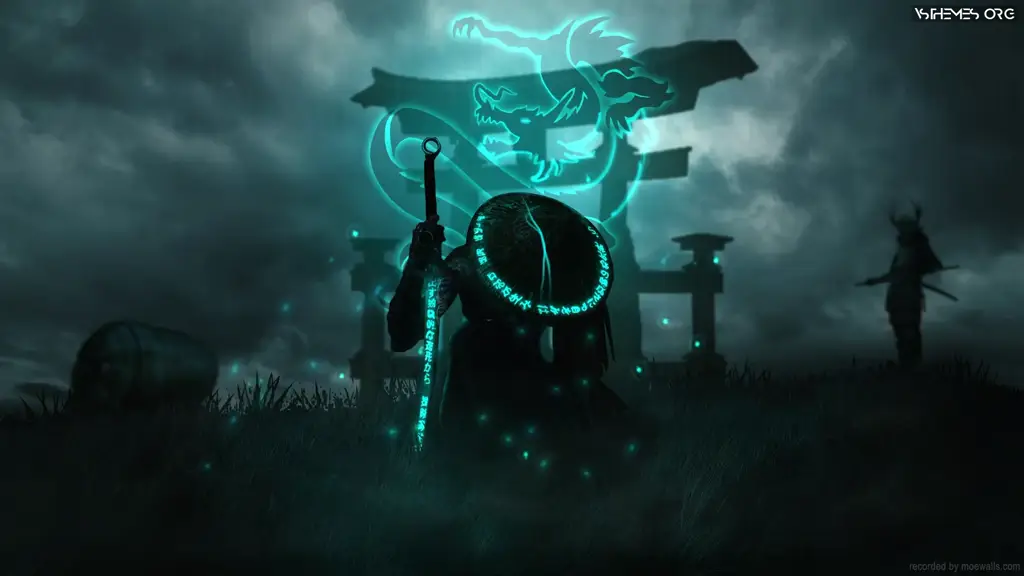 Skin Dragon Samurai for Rainmeter download on VSThemes.org