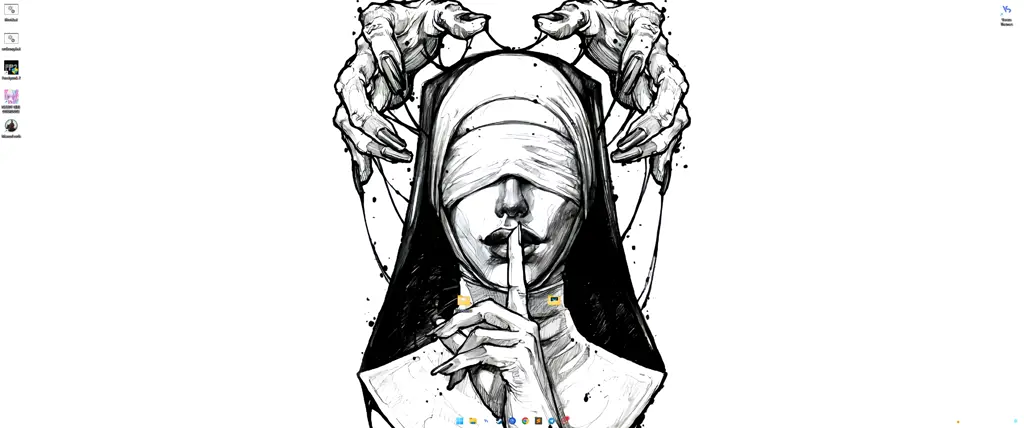 Live wallpaper Vladimir Black (static) download on VSThemes.org