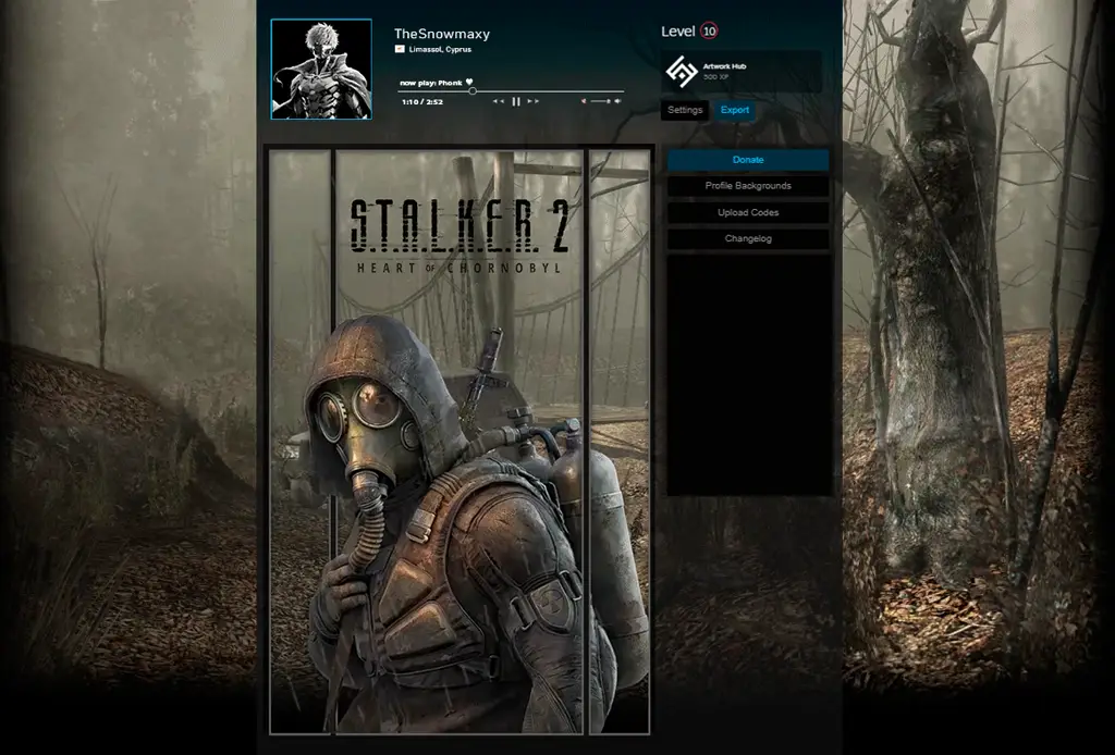 Steam Artwork Stalker 2 download on VSThemes.org
