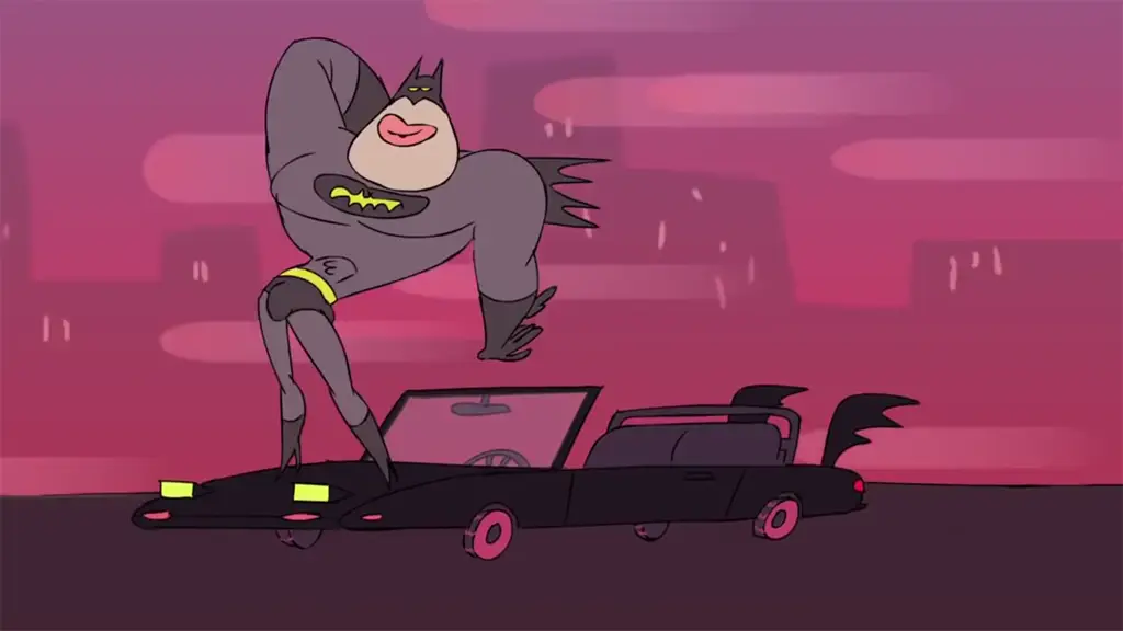 Живые обои Секси Бэтмен скачать на VSThemes.org