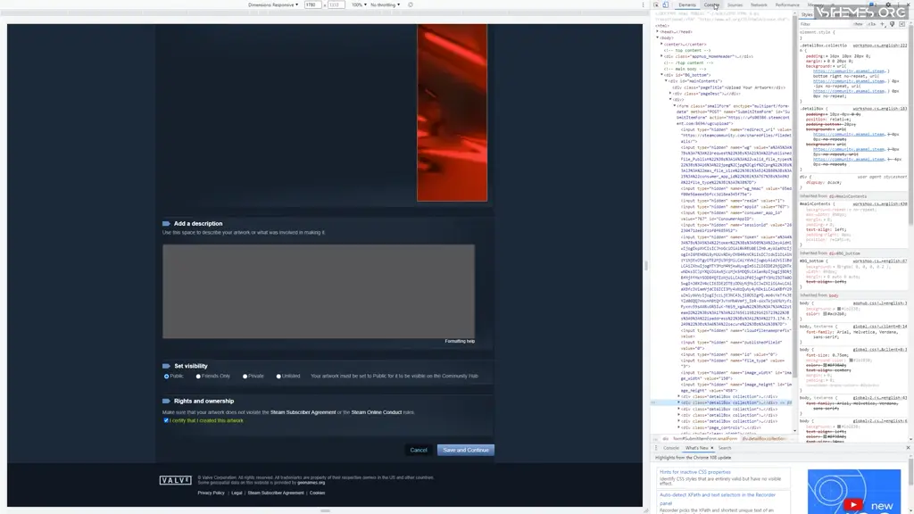 Satoru Gojo Workshop Showcase Steam download on VSThemes.org