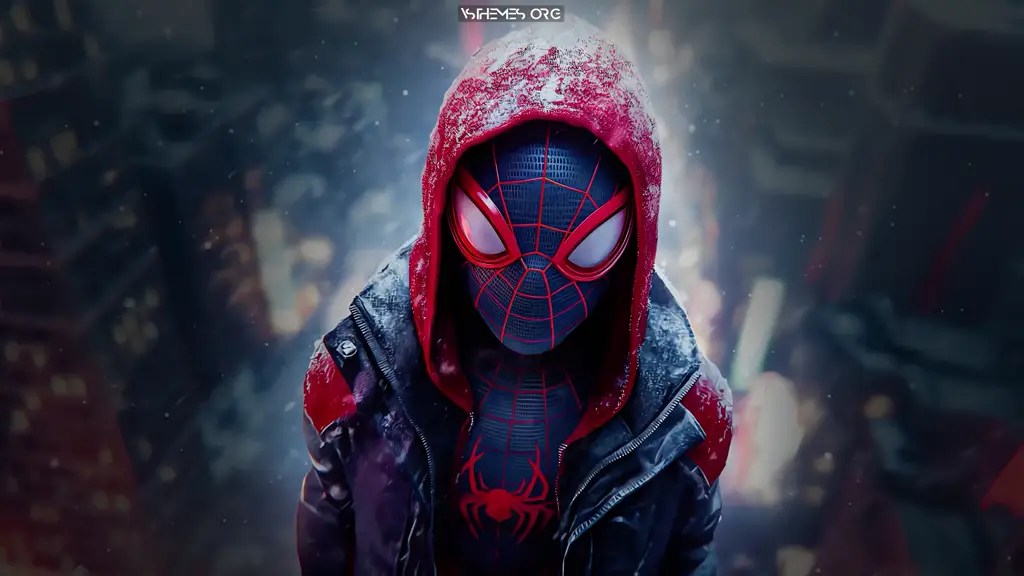 Skin SpiderMan for Rainmeter download on VSThemes.org