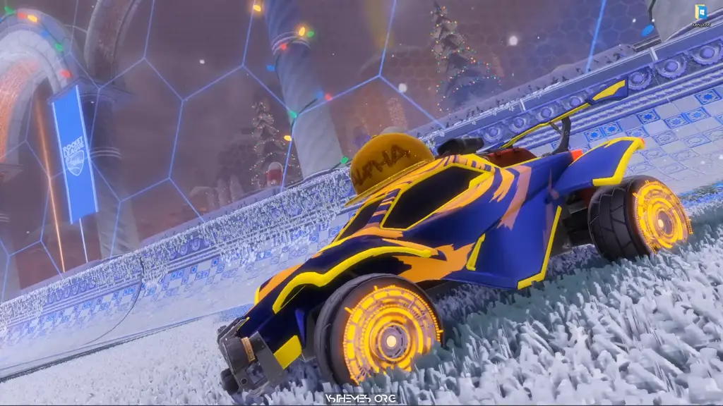 Live wallpaper Rocket League download on VSThemes.org