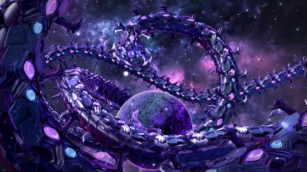 Live wallpaper Devourer of Gods download on VSThemes.org