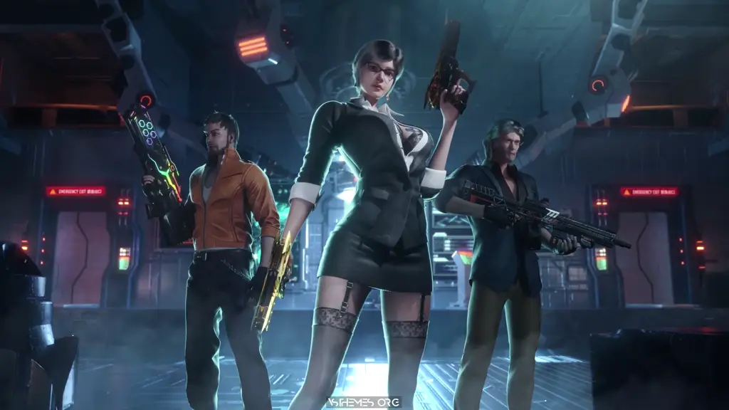 Live wallpaper CSO - 13 Anniversary download on VSThemes.org