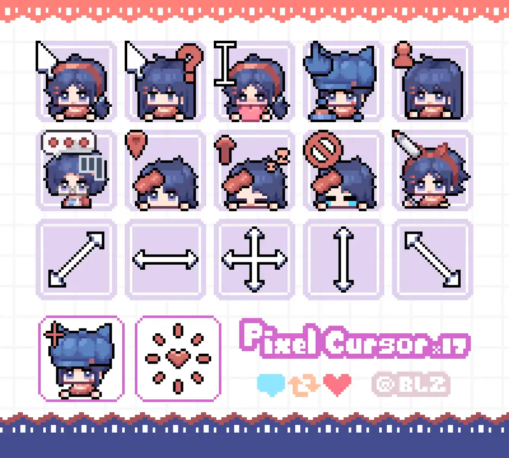 Курсоры Мита (MiSide) для Windows скачать на VSThemes.org