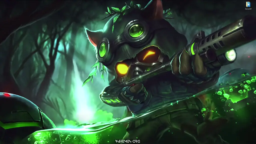 Fondos De Pantalla Omega Y Teemo Omega Squad Wallpaper By