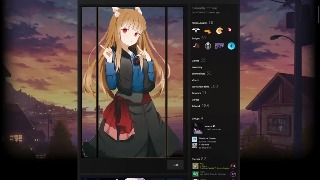 Steam Artwork Holo download on VSThemes.org