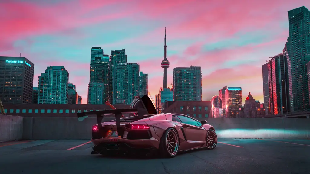 Pink Lamborghini Aventador Wallpaper Fuchsia Pink Lamborghini
