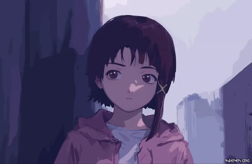 Live wallpaper The girl with the short haircut - Lain download on ...