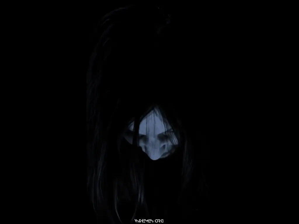 Live wallpaper Scary Face download on VSThemes.org