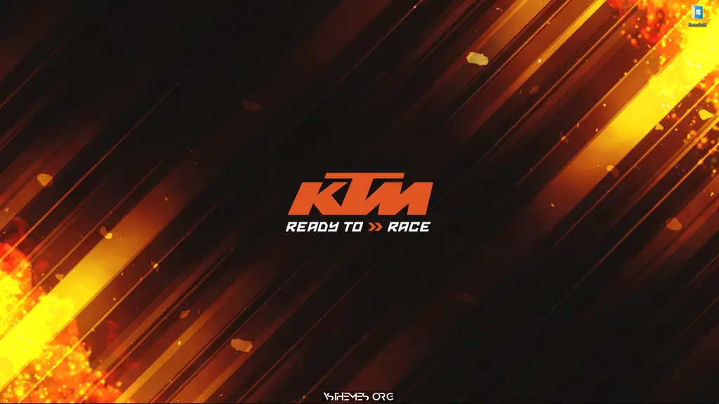 Ktm Racing Logo Wallpaper