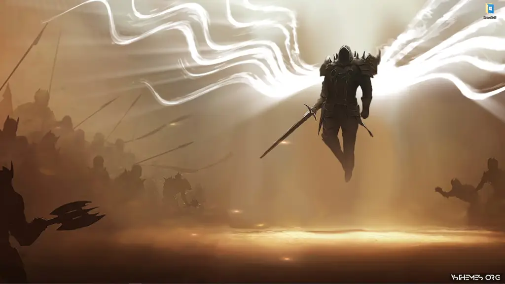Diablo 3 Wallpaper Tyrael