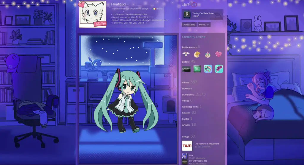 Miku Party (little crooked) Featured Showcase Steam download on ...