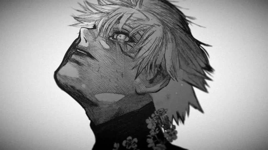 Live wallpaper Kaneki Ken (Tokyo Ghoul) download on VSThemes.org