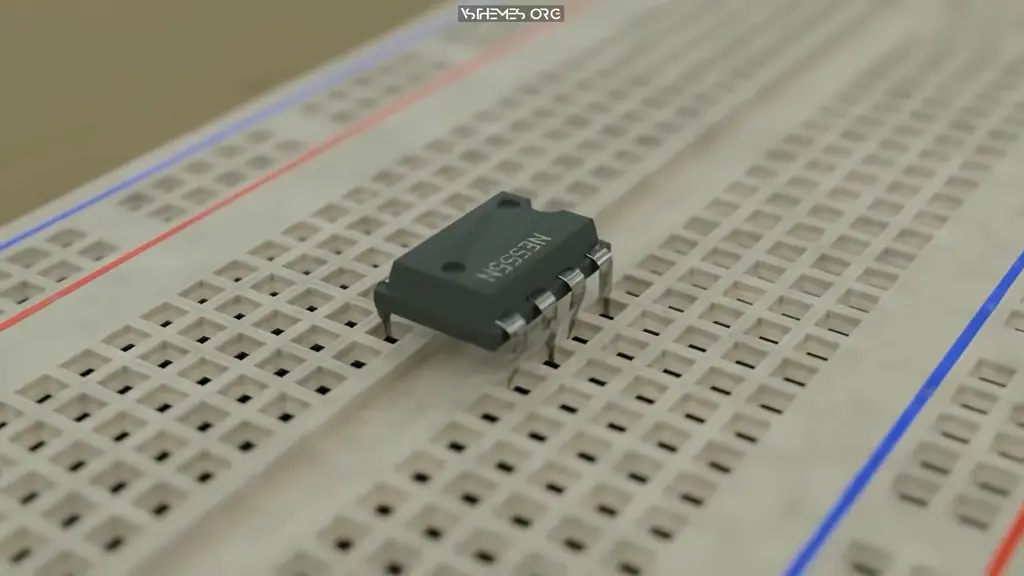 Live wallpaper Escape of a computer chip download on VSThemes.org