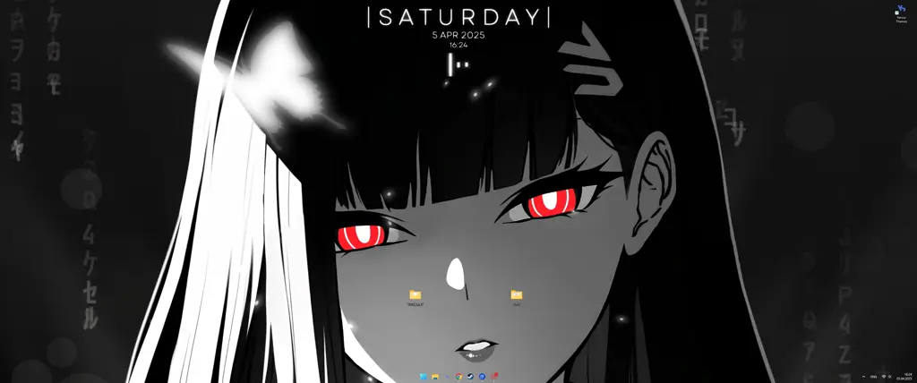 Live wallpaper Tsukatsuki Rio - Blue Archive download on VSThemes.org